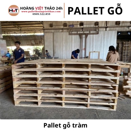 Bán Pallet Gỗ Tràm – Giảm Giá Sốc 20%, Rẻ Nhất Thị Trường!